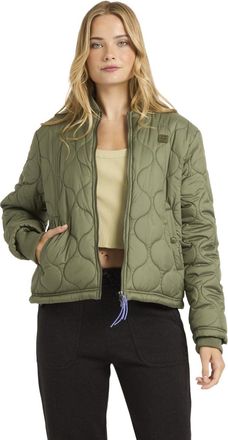 Billabong Cuesta - Bomber Jacket for Women - Bomberjacke - Frauen - XL - Gr&uuml;n