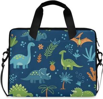 Alaza Sac pour ordinateur portable de 40,6 &agrave; 15,6 pouces, sac &agrave; bandouli&egrave;re pour ordinateur portable de 40,6 &agrave; 15,6 pouces, sac fourre-tout pour femme, homm