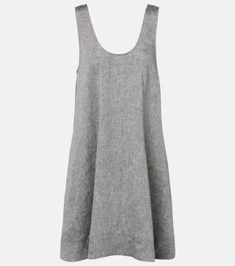 Asceno Minikleid Sicily aus Leinen