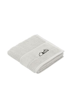 Vossen G&auml;stetuchset Sleepy Snoopy, Grau, Textil, Uni, 30x50 cm, ISO 9001, Fkt, Made in Austria, Oeko-Tex Standard 100, Badtextilien, G&auml;stehandt&uuml;cher