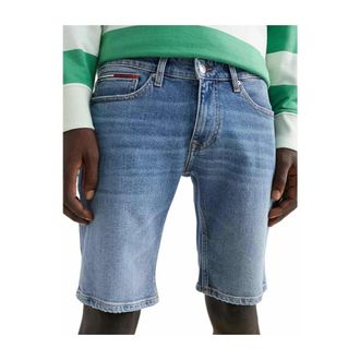 Tommy Hilfiger Slim Bermuda Jeans - - Shorts - Herren - Blau - W29