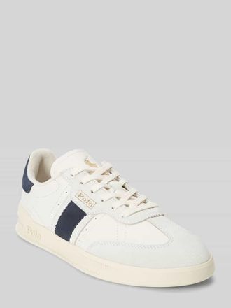 Polo Ralph Lauren Sneaker aus echtem Leder