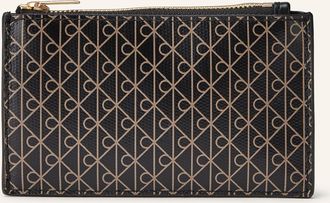 Calvin Klein Kartenetui schwarz