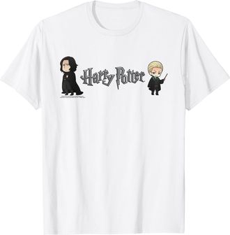 Harry Potter Severus Snape Draco Malfoy Anime T-Shirt