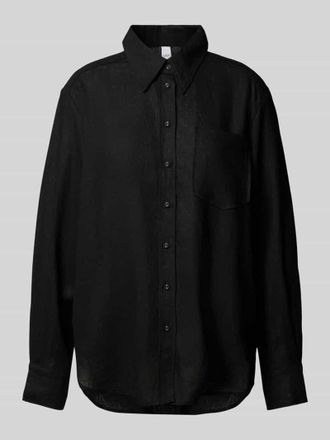 Vero Moda Relaxed Fit Leinenbluse Modell FLAXY