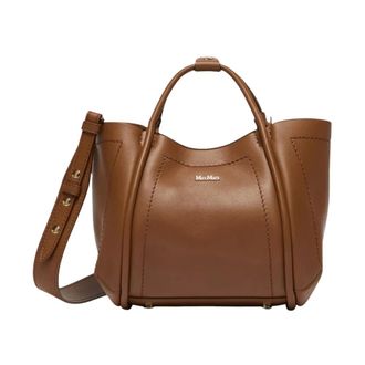 Max Mara Femme, Sacs, Brun, Taille: ONE Size Sac Marine