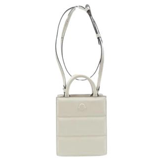 Moncler Pre-owned Mini Bag - - Pre-owned - Damen - Beige - ONE SIZE