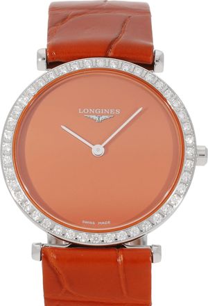 Longines Uhr - La Grande Classique - Gr. unisize - in Grau - für Damen