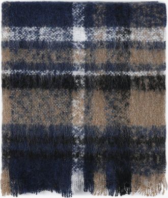 Saison 1865 Echarpe &agrave; carreaux