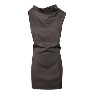 Khaite Robe Astor - Femme - Robes - Brun - Taille: 34 FR
