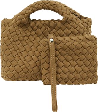 Mymo 2-IN-1-Tragetaschen-Set 2-IN-1-Tragetaschen-Set Frauen khaki