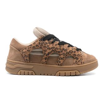 Santha Santha, Homme, Chaussures, Brun, Taille: 37 EU Baskets Model 1 Macu