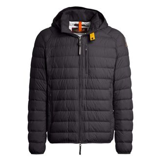 Parajumpers Graue Daunenjacke mit Kapuze - - Jackets - Herren - Grau - S
