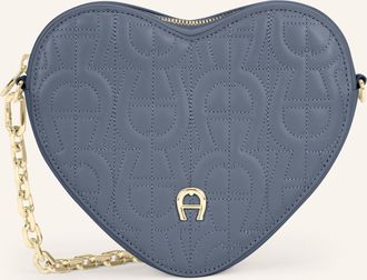Aigner Aigner Umh&auml;ngetasche Heart blau