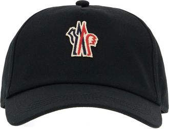 Moncler Homme, Accessoires, Noir, Taille: ONE Size Cappelli