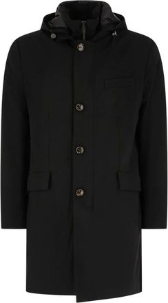 Montecore Manteau droit - Homme - Manteaux - Noir - Taille: 3XL