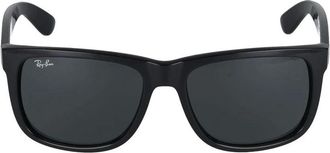 Ray-Ban Homme, Accessoires, Noir, Taille: 55 MM Justin Lunettes de soleil