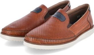Rieker Homme B2356 Mocassin, Marron, 42 EU