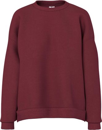 Pieces Pcchilli Ls Loose Fit Sweat Top Noos Bc