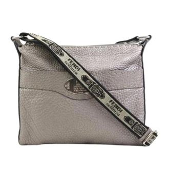Fendi Pre-owned Vintage Canvas Cross Body Bag - - Pre-owned - Damen - Grau - ONE SIZE