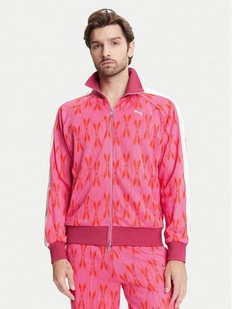 Puma Sweatshirt The NeverWorn V T7 631491 Rosa Regular Fit