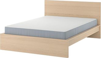 IKEA MALM Bettgestell mit Matratze