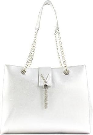 Valentino by Mario Divina, Sacs portés épaule femme, Argenté (Argento), 14x28.5x36 cm (B x H T)