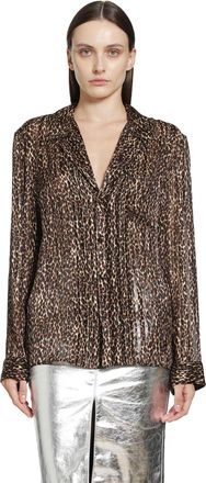 Saint Laurent Pajama Blouse