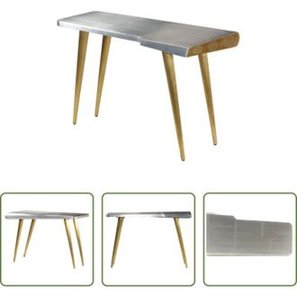 vidaXL Vintage Schreibtisch - Schreibtisch Vintage Flieger Flugzeug Stil 120x60x76 cm