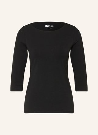 Thylie Thylie Shirt Bridget Mit 3/4-Arm schwarz