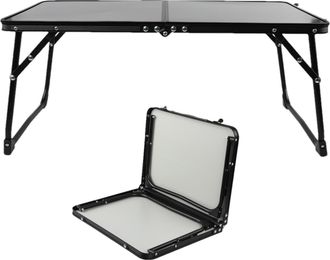 Generic Klapptisch f&uuml;r Camping, Klapptisch f&uuml;r den Au&szlig;enbereich, tragbarer Strandtisch, faltbar, kompakt, stabiles Design, vielseitiger Campingtisch f&uuml;r Abent