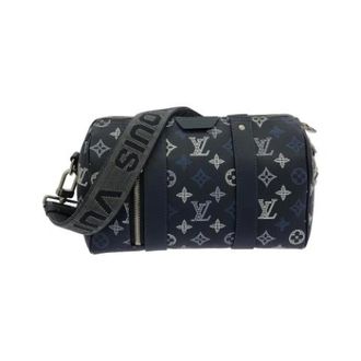 Louis Vuitton Pre-owned Boston bag - - Pre-owned - Herren - Blau - ONE SIZE