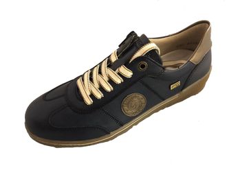 Remonte Damen D0702 Schn&uuml;rschuhe, Blau, 40 EU