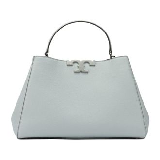 Tory Burch Femme, Sacs, Bleu, Taille: ONE Size Eleanor Soft Satchel