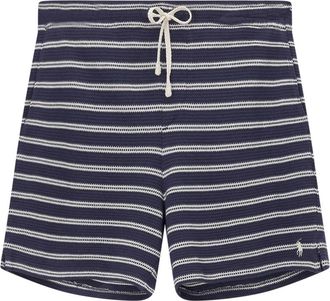Polo Ralph Lauren Homme, Shorts, Bleu, Taille: M Shorts D&eacute;contract&eacute;s