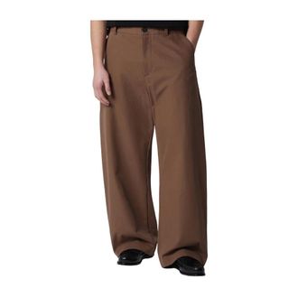 STUDIO NICHOLSON Homme, Pantalons, Brun, Taille: M Wide Pantalons
