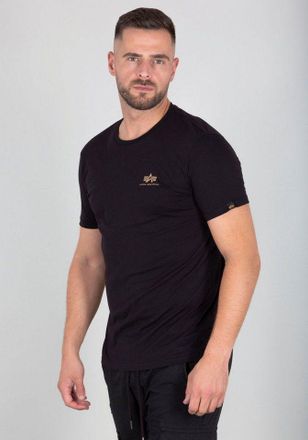 Alpha Industries Rundhalsshirt Back Tee Camo Print