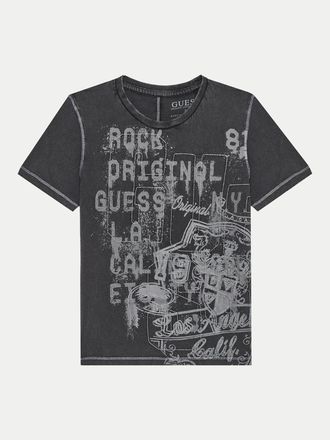 Guess T-Shirt L4BI08 I3Z14 Schwarz Regular Fit