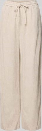 Moss Copenhagen Leinenhose mit Kordelzug Modell Viana Ginia