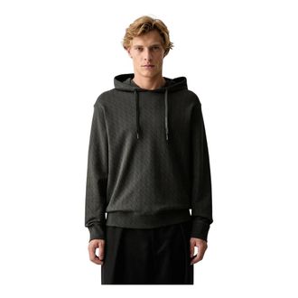 A|X Armani Exchange Multi-Logo Hoodie - - Sweatshirts & Hoodies - Herren - Gr&uuml;n - S