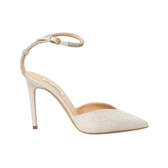 Ninalilou Sandale Slingback - Femme - Chaussures - Gris - Taille: 41 EU