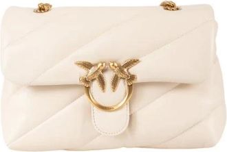 Pinko Pinko, Femme, Sacs, Blanc, Taille: ONE Size Borsa