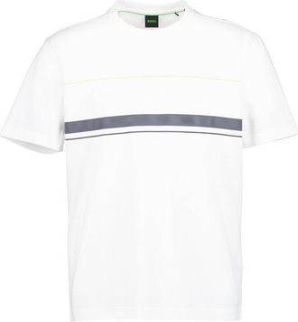 HUGO BOSS Herren T-Shirt weiß