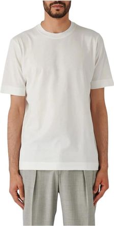 Gran Sasso Homme, Tops, Blanc, Taille: S 005C Tee