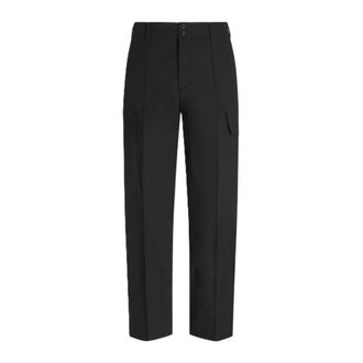 Pantaloni Torino Schwarze Cargohose - The Sailmaker - - Trousers - Herren - Schwarzk - W36