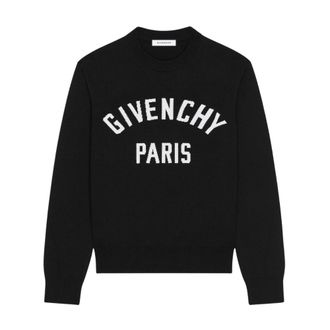 Givenchy Couture Seam Crewneck - - Sweatshirts & Hoodies - Herren - Schwarzk - M