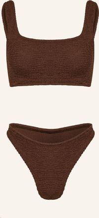 Hunza G Bustier-Bikini Xandra braun