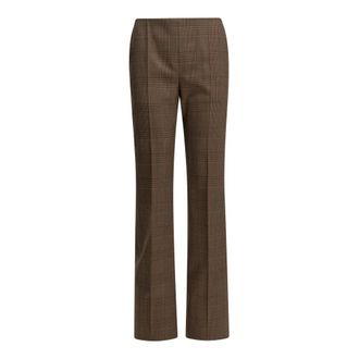 Max Mara MXMPepato Wollhose - - Trousers - Damen - Braun - 2XS