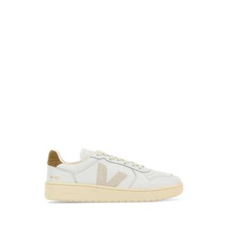 Veja V-82 Leder-Sneakers - - Shoes - Damen - Wei&szlig; - 38 EU