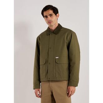 Guess Blouson col classique en coton